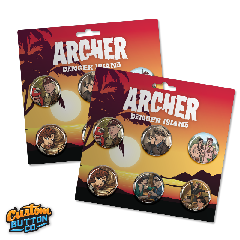 6 Button Pack - Custom Button Packs | Custom Button Co.