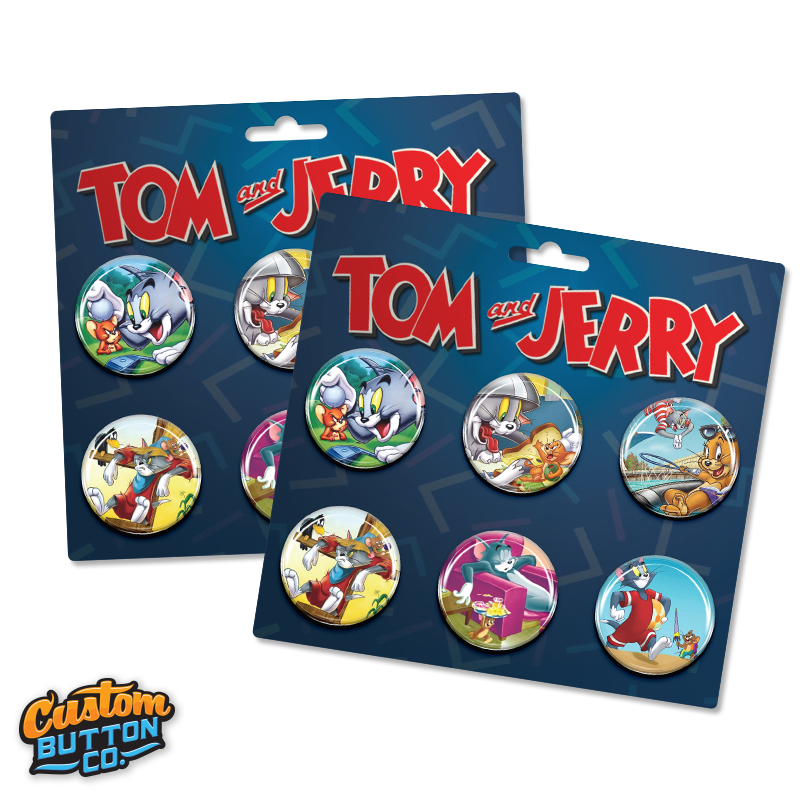 6 Button Pack - Custom Button Packs | Custom Button Co.